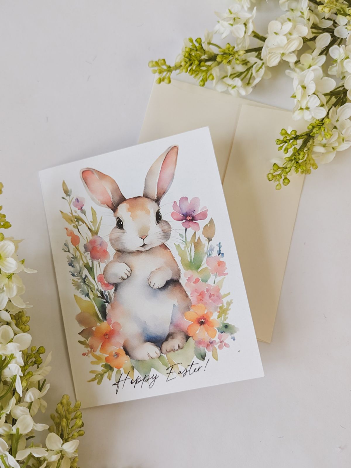 Hoppy Easter Card – Ash & Rose