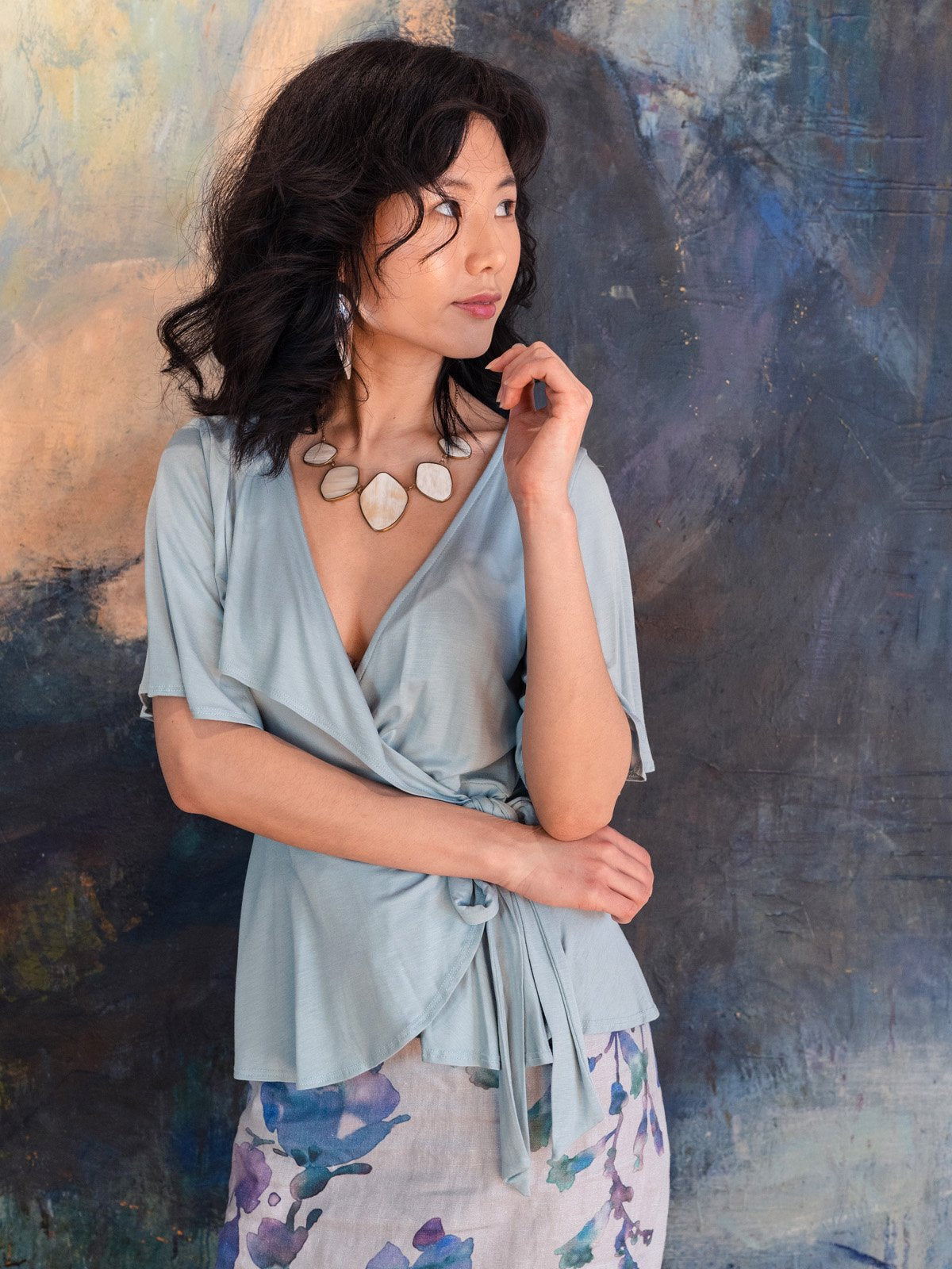 Modal Fabric Collection | Shop Ash & Rose Modal Apparel