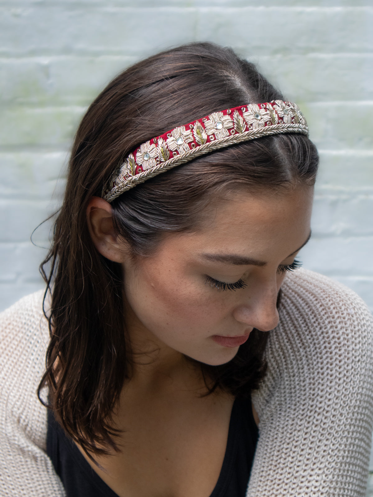 Blair Filigree Headband – Ash & Rose