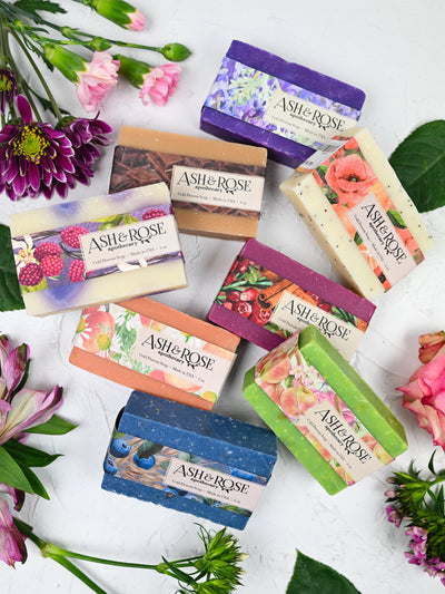 Cold Process Soaps – Ash & Rose