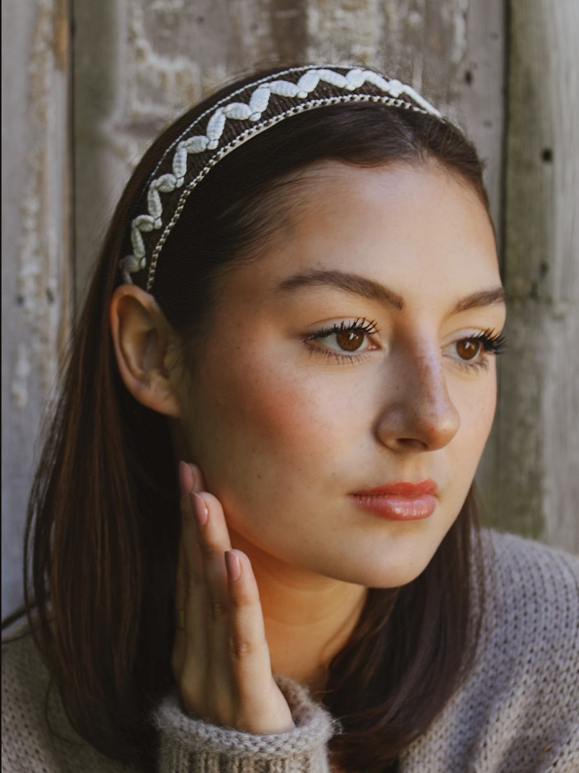 Raffia Ribbon Headband – Ash & Rose