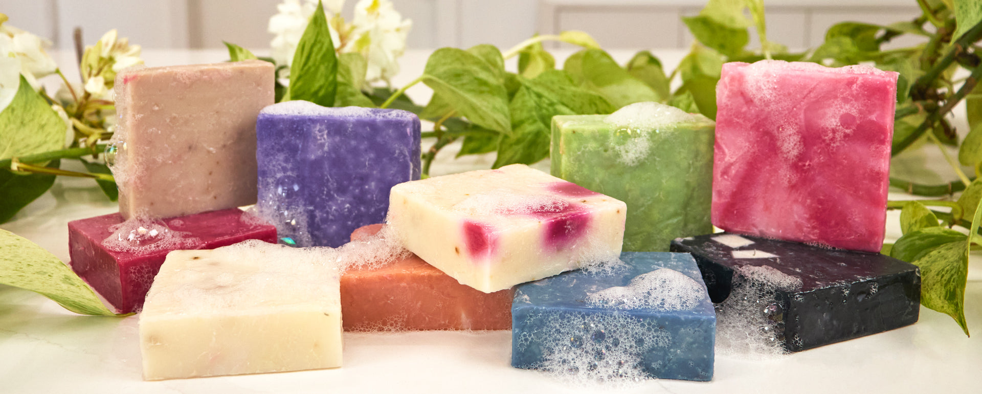 Cold Process Soaps – Ash & Rose