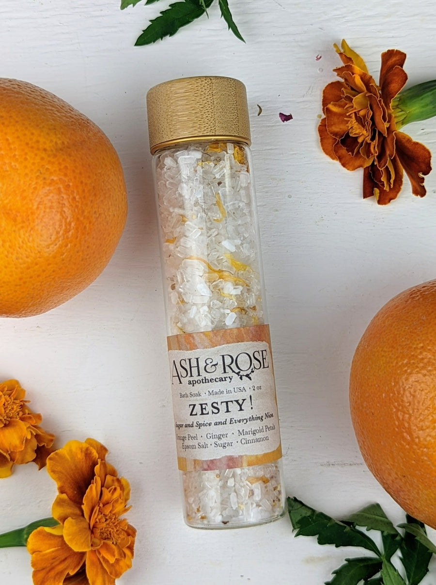 Botanical Bath & Body – Ash & Rose